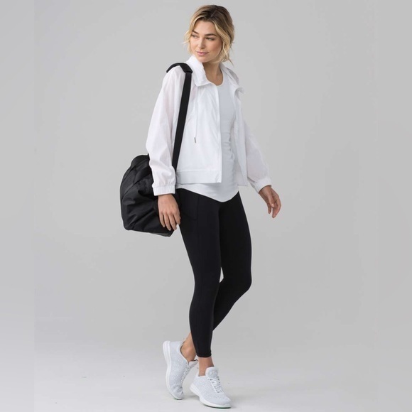 lululemon athletica | Pants & Jumpsuits | Lululemon Final Lap Crop 23 ...